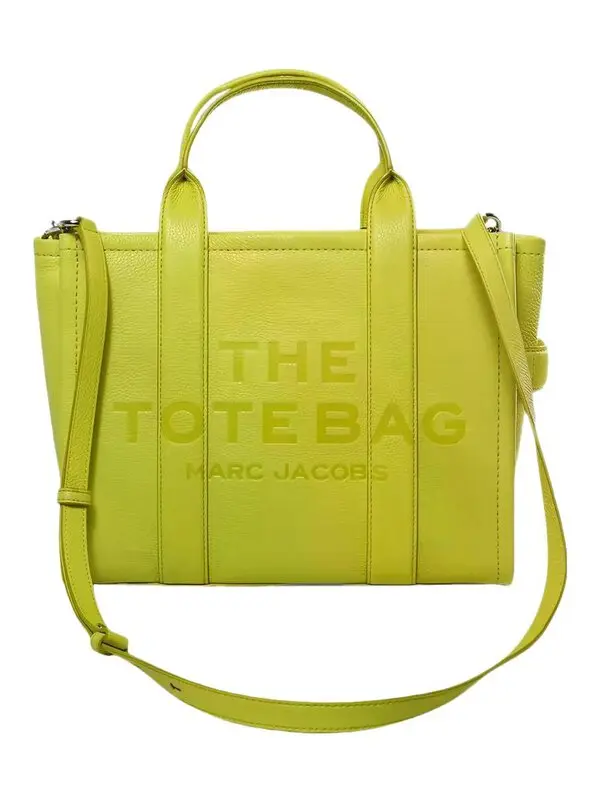Marc Jacobs Tote Bag Leather Tote Bag - Yellow