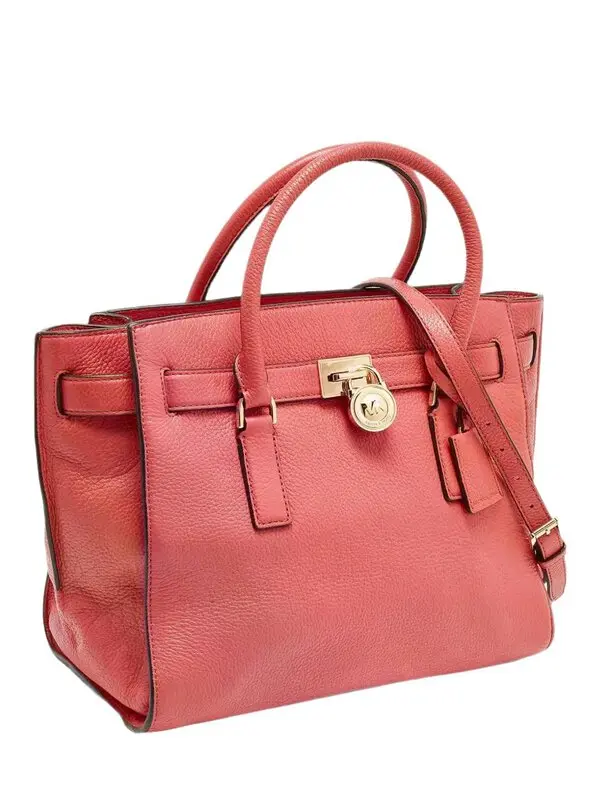 Michael Kors Hamilton East/west Tote Bag - Pink