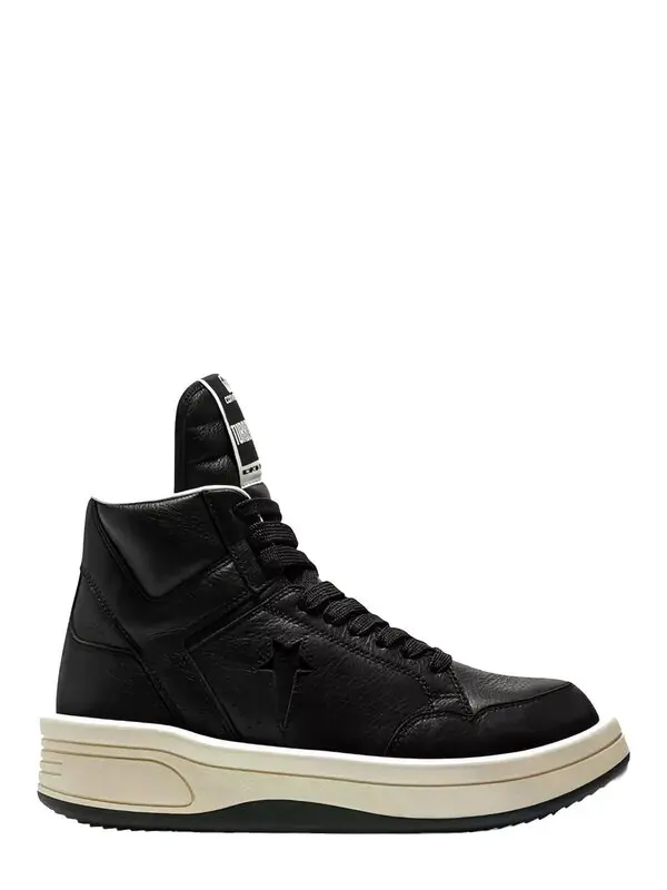 CONVERSE X Rick Owens Drkshdw Star High-top Sneakers - Black