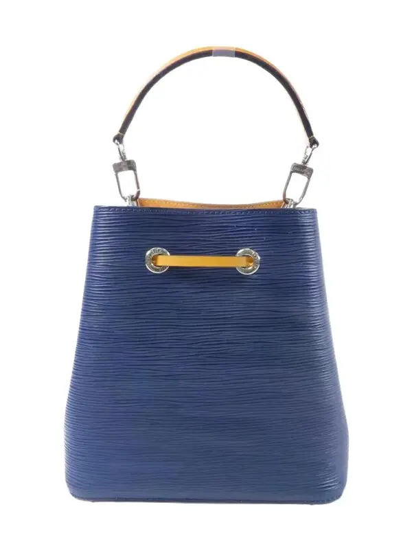 LOUIS VUITTON Epi Neo Noe Bb Bucket Bag - Blue