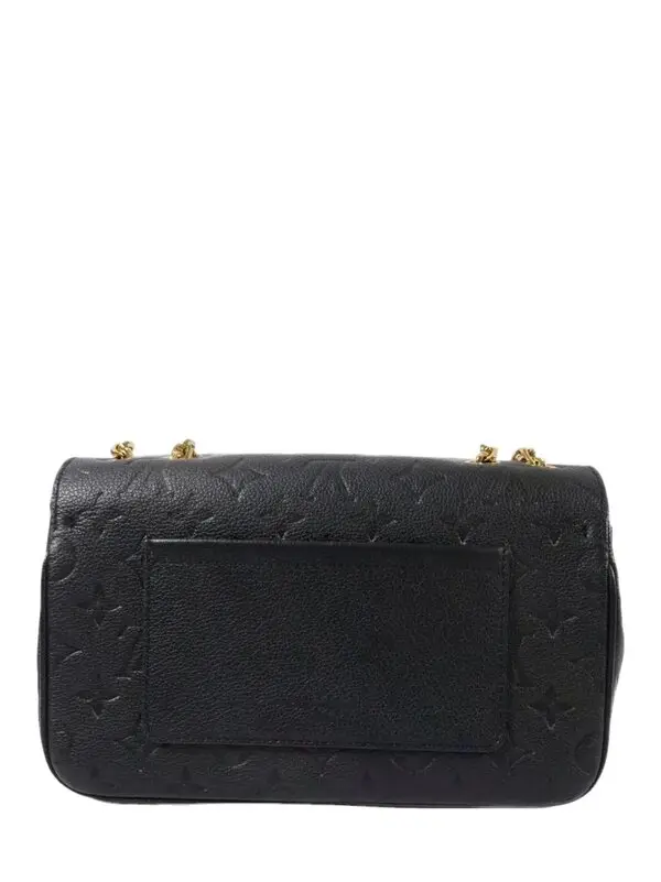 LOUIS VUITTON Monogram Empreinte Marceau Shoulder Bag - Black
