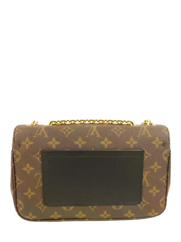 LOUIS VUITTON Marceau Monogram Shoulder Bag - Brown