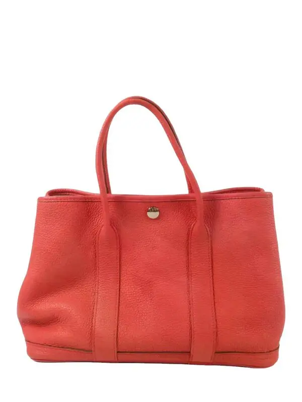 Hermès Garden Party Negonda Tote Bag - Red