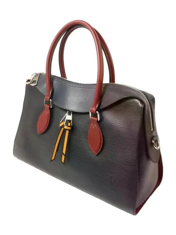 LOUIS VUITTON Tuileries Epi Shoulder Bag - Black