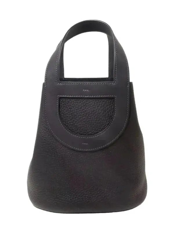 Hermès In The Loop 18" Handbag - Black