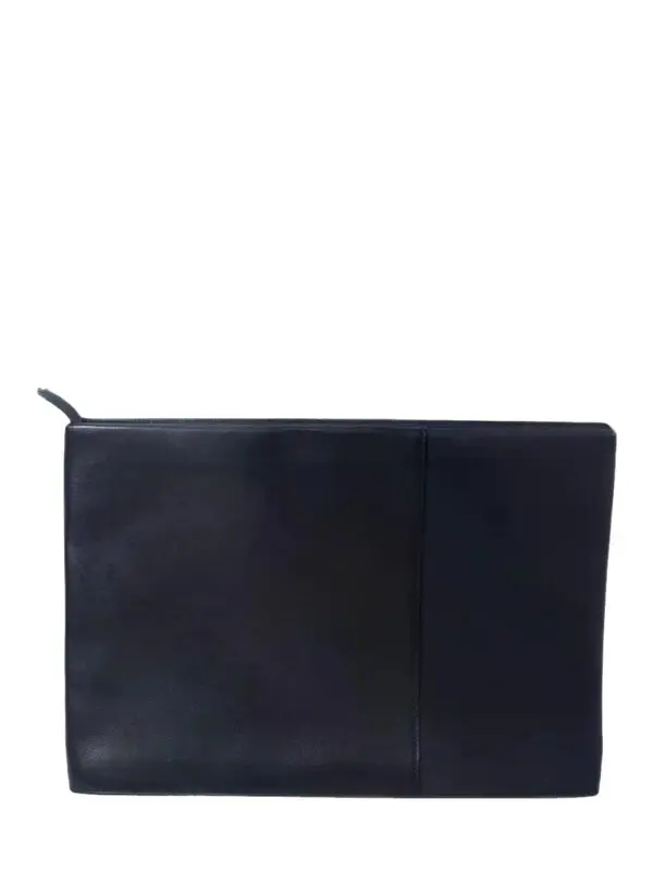 Hermès 2020 Manhattan Duo Clutch Bag - Black