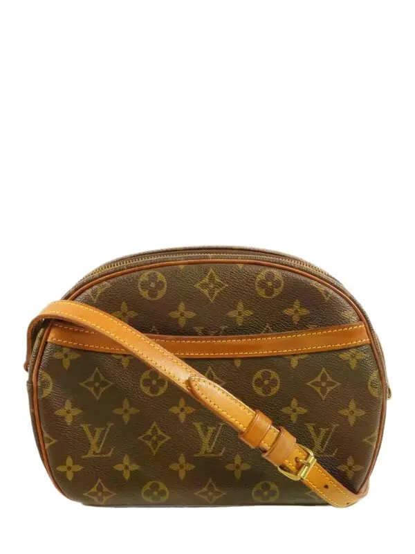 LOUIS VUITTON Blois Shoulder Bag - Brown