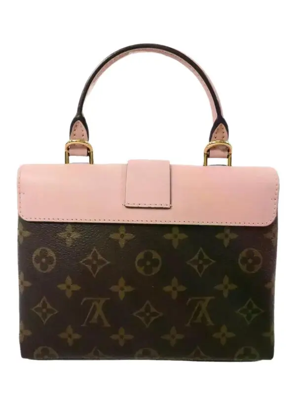 LOUIS VUITTON Monogram Bb Locky Shoulder Bag - Brown