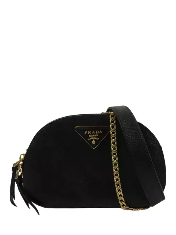 Prada Odette Convertible Belt Bag - Black