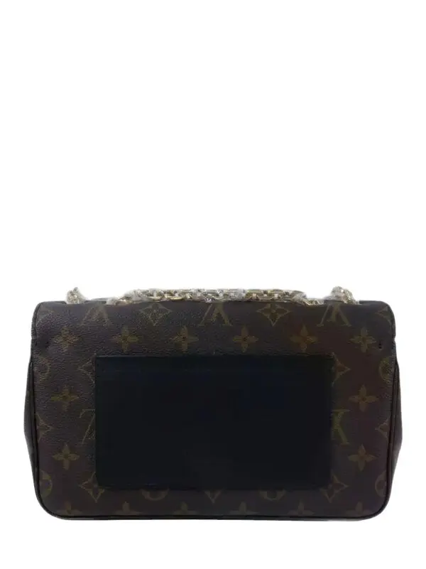 LOUIS VUITTON Marceau Monogram Shoulder Bag - Brown