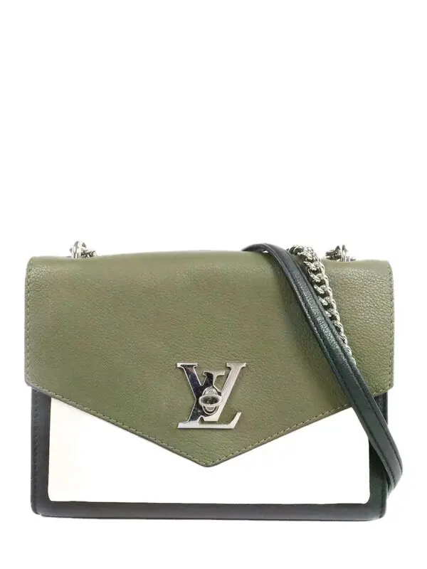 LOUIS VUITTON Mylockme Bb Shoulder Bag - Black