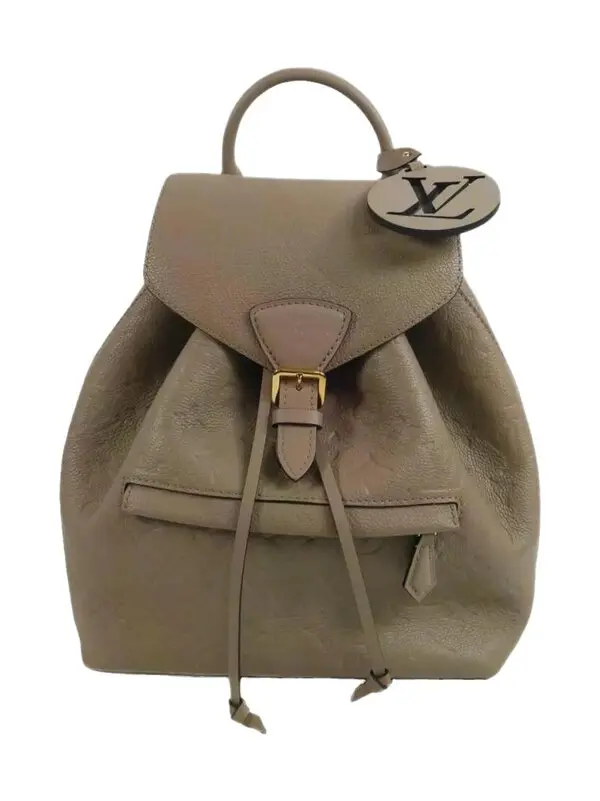 LOUIS VUITTON Montsouris Backpack - Neutrals
