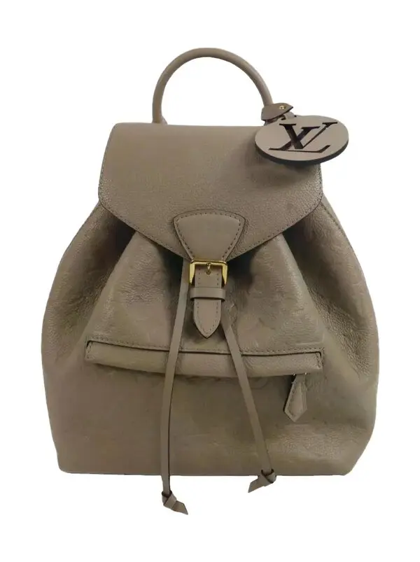 LOUIS VUITTON Montsouris Backpack - Neutrals