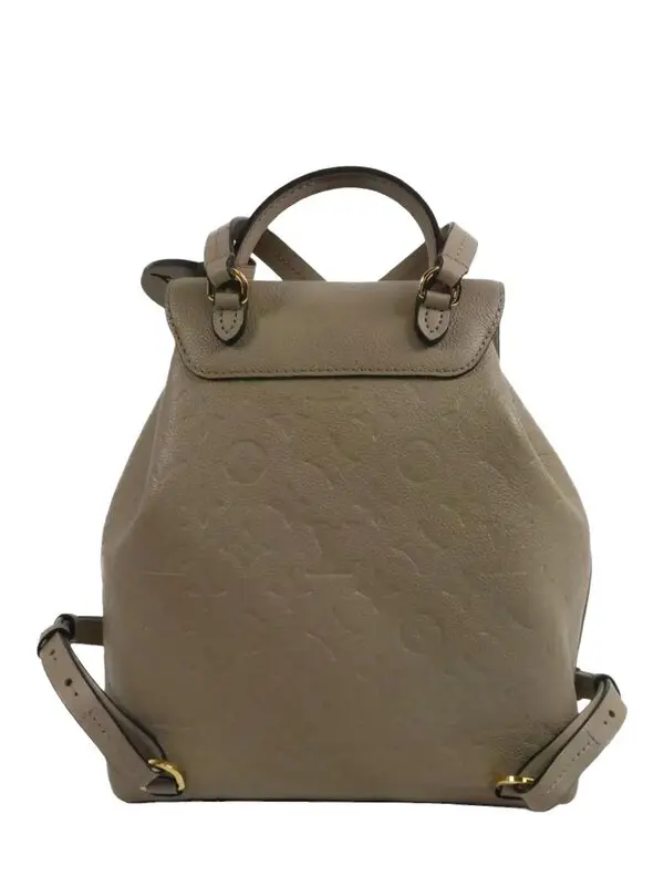 LOUIS VUITTON Montsouris Backpack - Neutrals