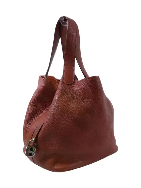 Hermès Mm Picotin Tote Bag - Brown
