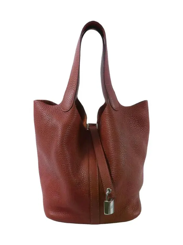 Hermès Mm Picotin Tote Bag - Brown