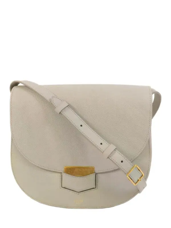 Celine Trotteur Shoulder Bag - Neutrals