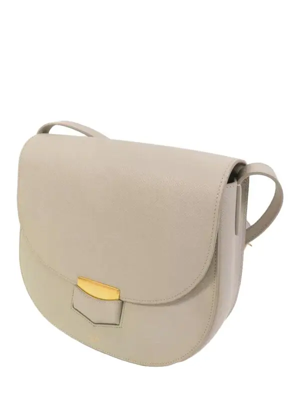 Celine Trotteur Shoulder Bag - Neutrals
