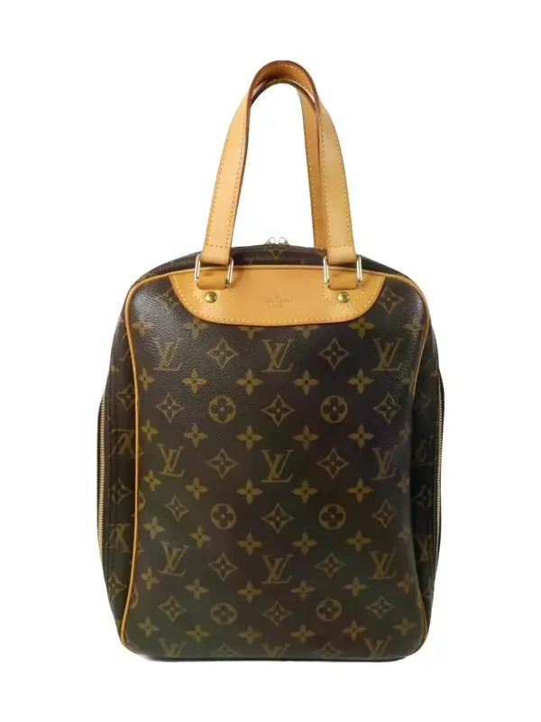 LOUIS VUITTON Monogram Excursion Tote Bag - Brown