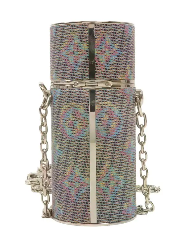LOUIS VUITTON Monogram Pop Lipstick Case - Silver