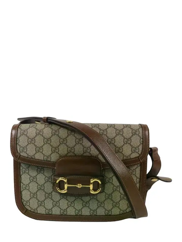 Gucci Horsebit 1955 Shoulder Bag - Brown