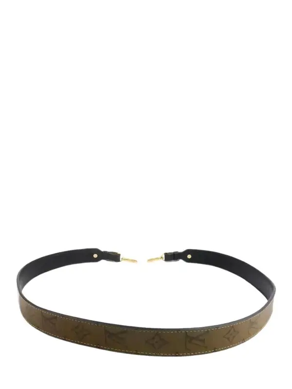 LOUIS VUITTON Reversible Strap - Brown