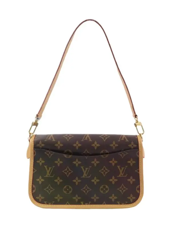 LOUIS VUITTON Diane Monogram Shoulder Bag - Brown
