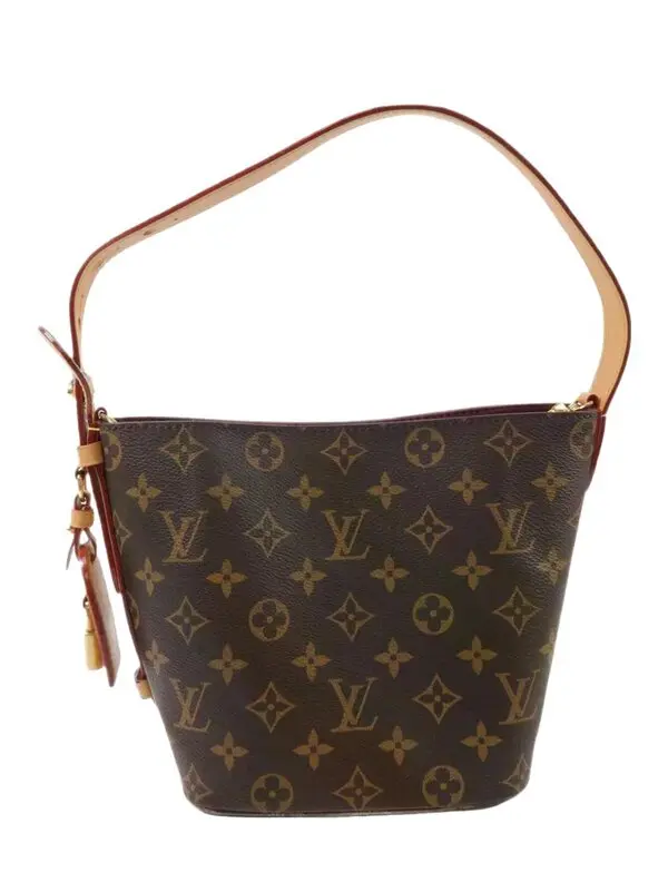 LOUIS VUITTON Monogram All In Bb Shoulder Bag - Brown