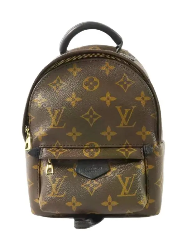 LOUIS VUITTON Palm Springs Mini Backpack - Brown