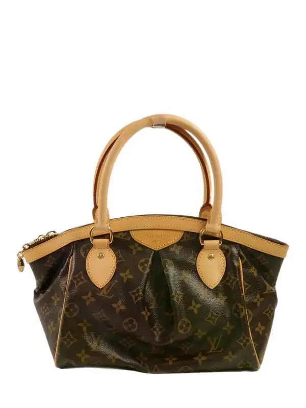LOUIS VUITTON Monogram Canvas Tivoli Pm Tote Bag - Brown