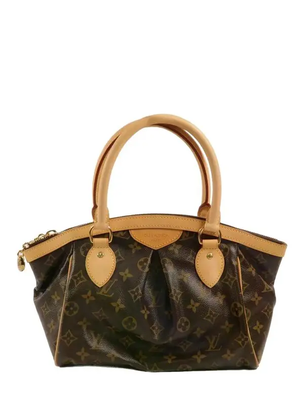 LOUIS VUITTON Monogram Canvas Tivoli Pm Tote Bag - Brown