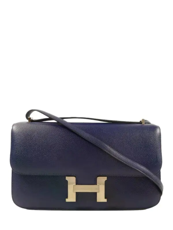 Hermès Constance Elan Shoulder Bag - Blue