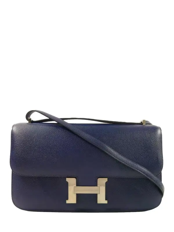 Hermès Constance Elan Shoulder Bag - Blue