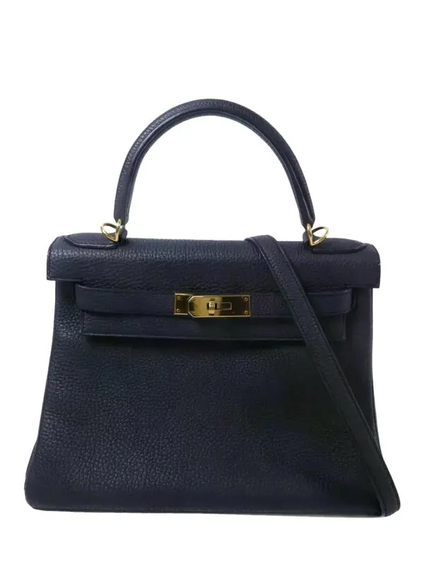 Hermès 2016 28 Kelly Tote Bag - Blue