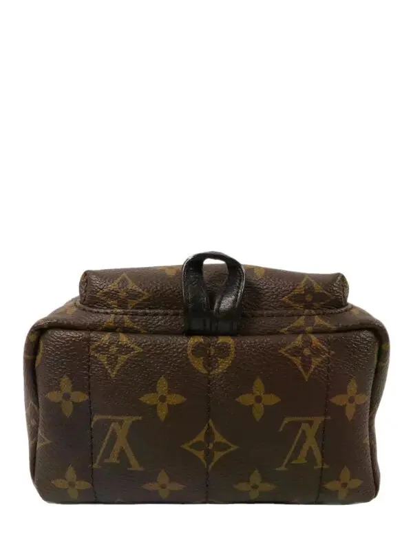LOUIS VUITTON Mini Palm Springs Backpack - Brown