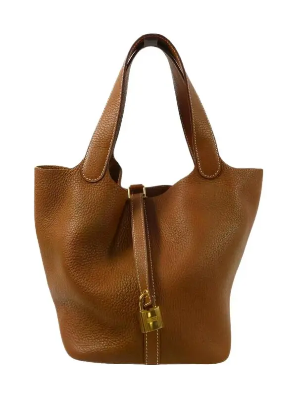 Hermès Picotin Lock Tote Bag - Brown