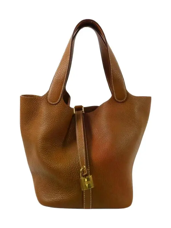 Hermès Picotin Lock Tote Bag - Brown