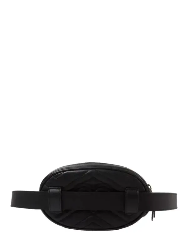 Gucci Marmont Belt Bag - Black