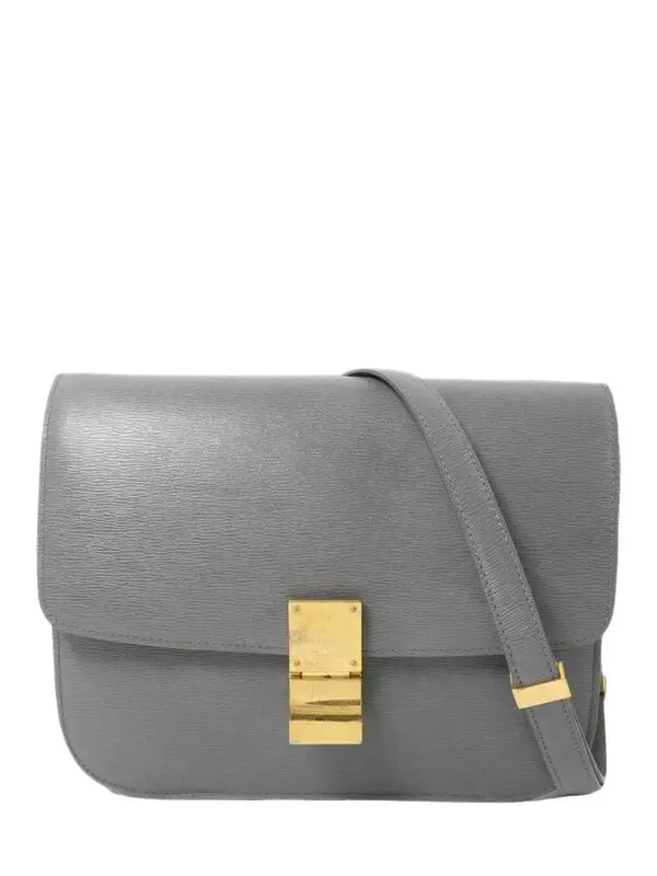 Celine Classic Box Satchel Bag - Grey
