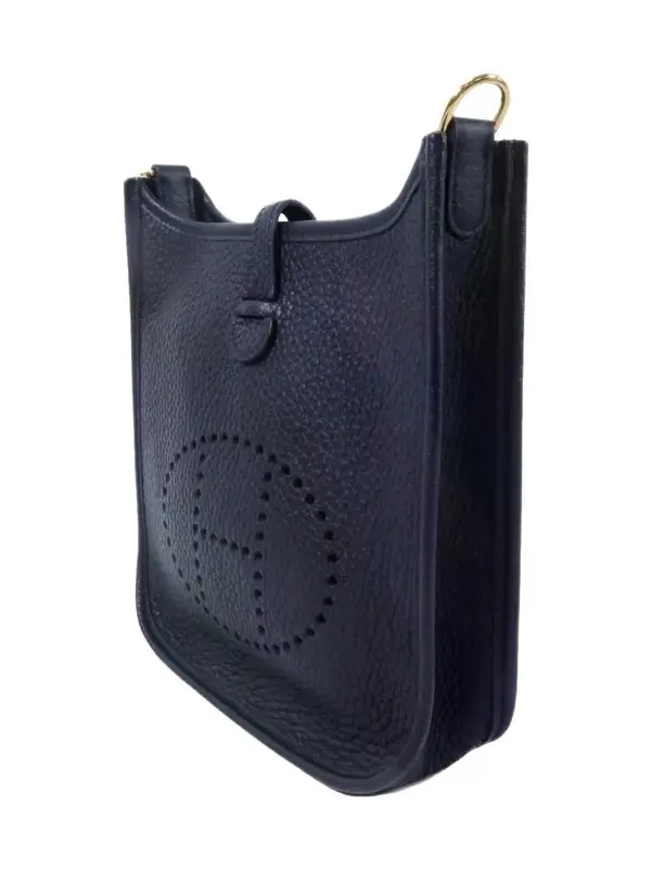 Hermès Evelyne Tpm Shoulder Bag - Black