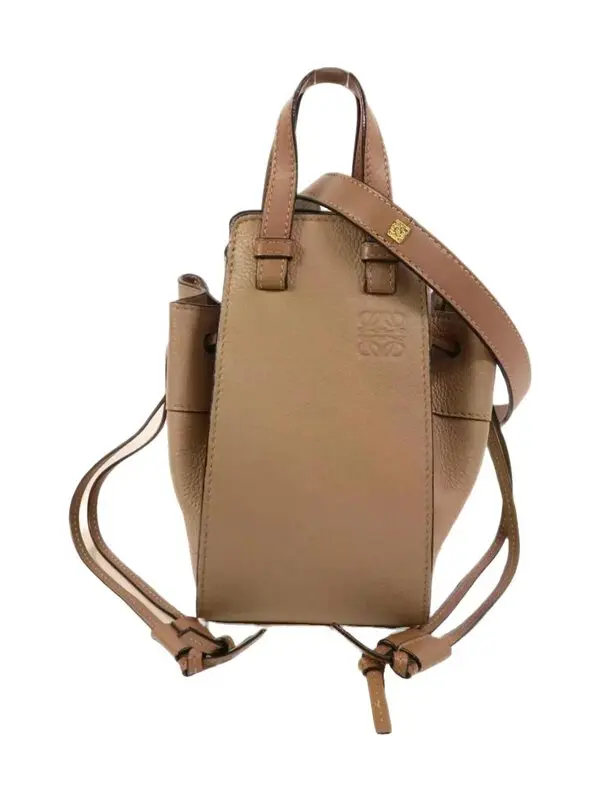 Loewe Mini Hammock Tote Bag - Neutrals