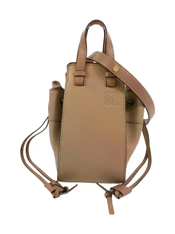 Loewe Mini Hammock Tote Bag - Neutrals