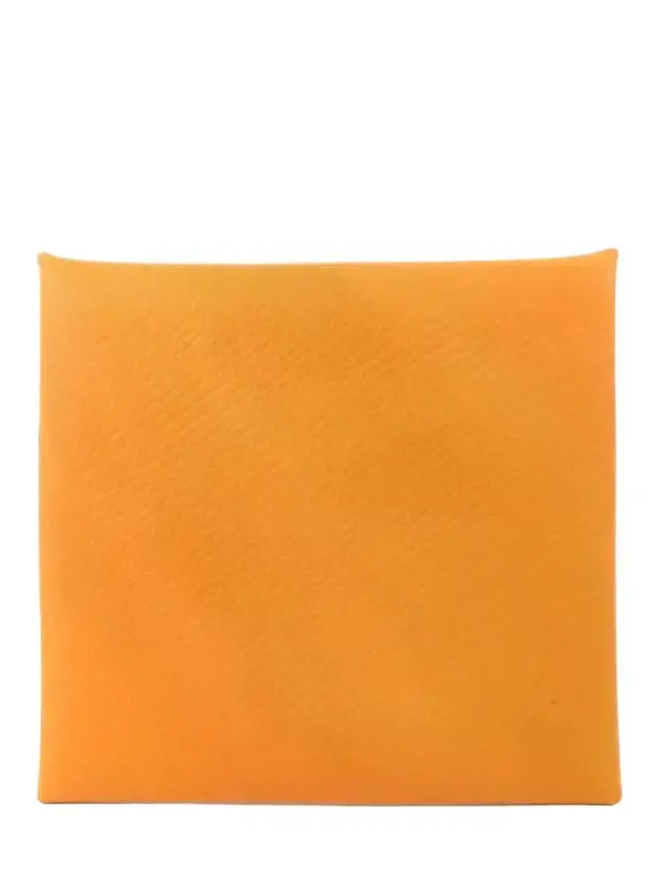 Hermès Bastia Epsom Coin Case - Orange