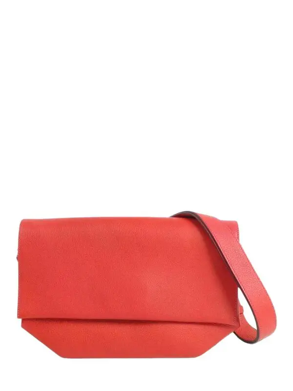 Hermès Opli 28 Crossbody Bag - Red