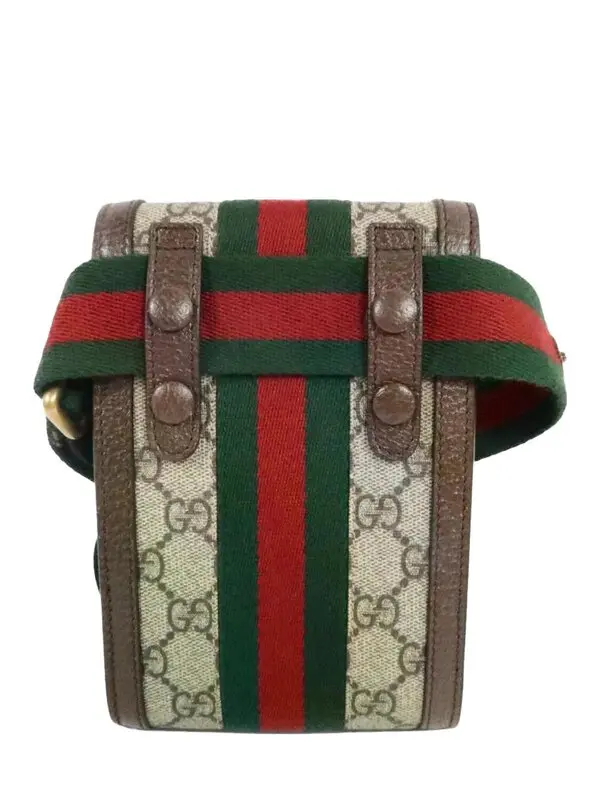 Gucci Ophidia Gg Supreme Belt Bag - Neutrals