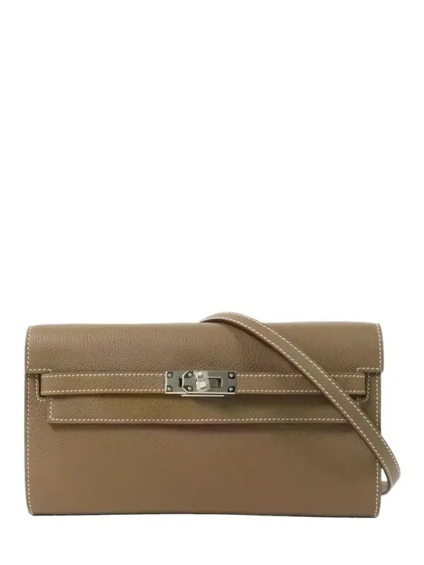 Hermès Kelly To Go Shoulder Bag - Neutrals