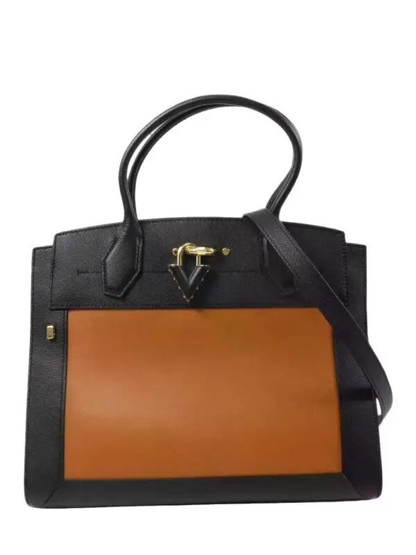 LOUIS VUITTON Mm Steamer Shoulder Bag - Black