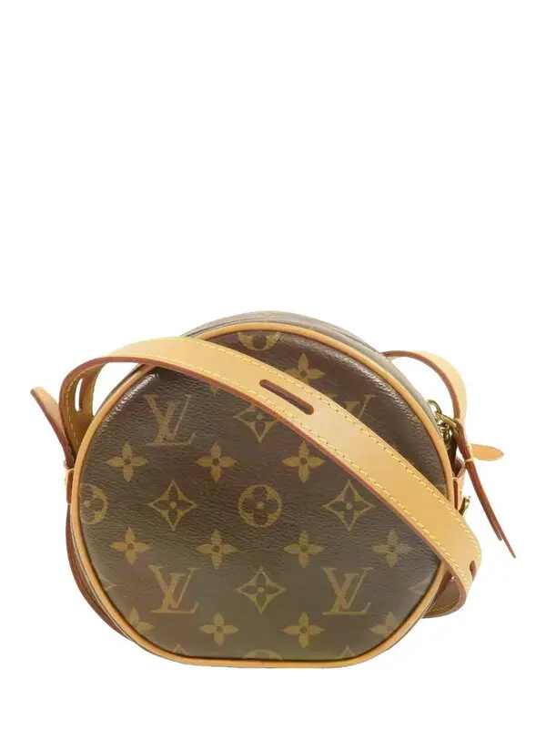 LOUIS VUITTON Monogram Canvas Boite Chapeau Supple Bag - Brown