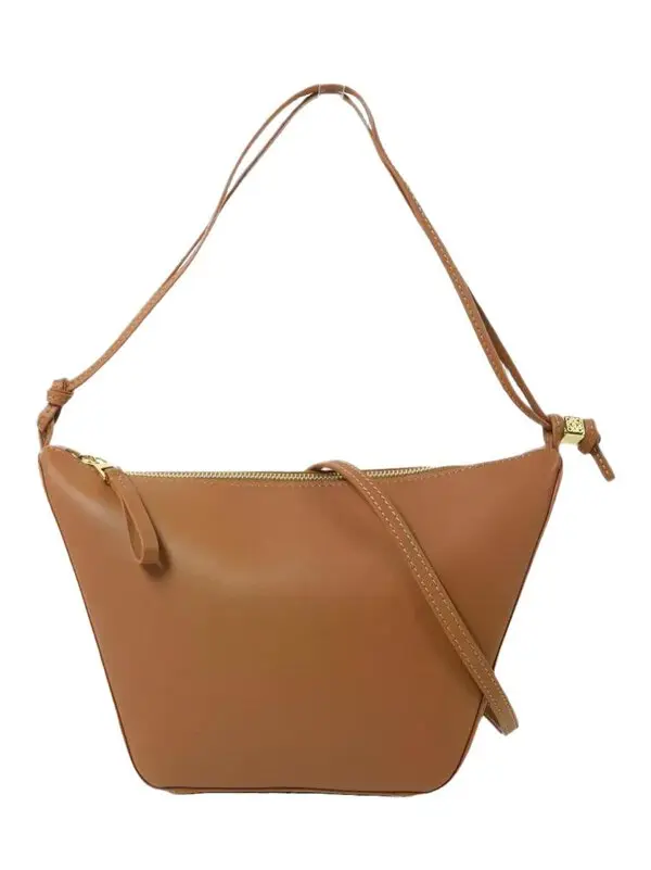Loewe Mini Hammock Shoulder Bag - Brown