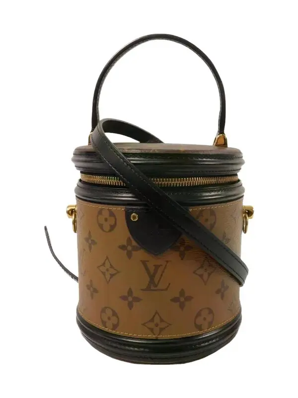 LOUIS VUITTON Reverse Cannes Monogram Mini Bag - Brown